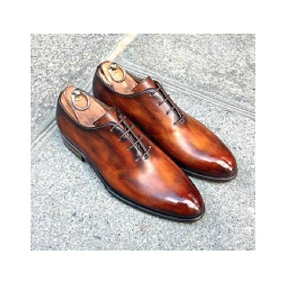 New Handmade Pure Tan Leather Chelsea Boot For Men's on Luulla